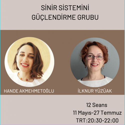 Sinir Sistemi Güçlendirme Grubu Hande Akmehmetoğlu Sinir Sistemi Güçlendirme Grubu Hande Akmehmetoğlu